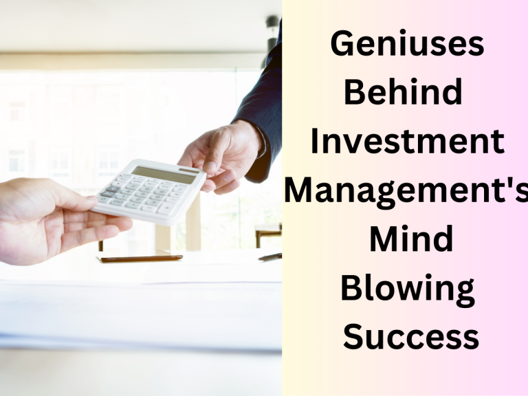 Meet The Geniuses Behind Exponent Investment Management's Mind-Blowing ...